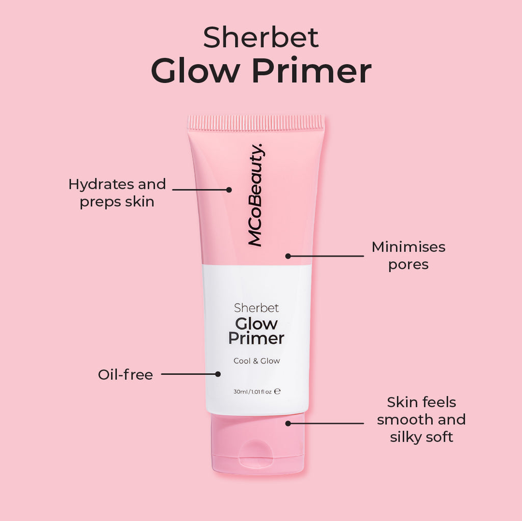 Sherbet Glow Primer – MCoBeauty
