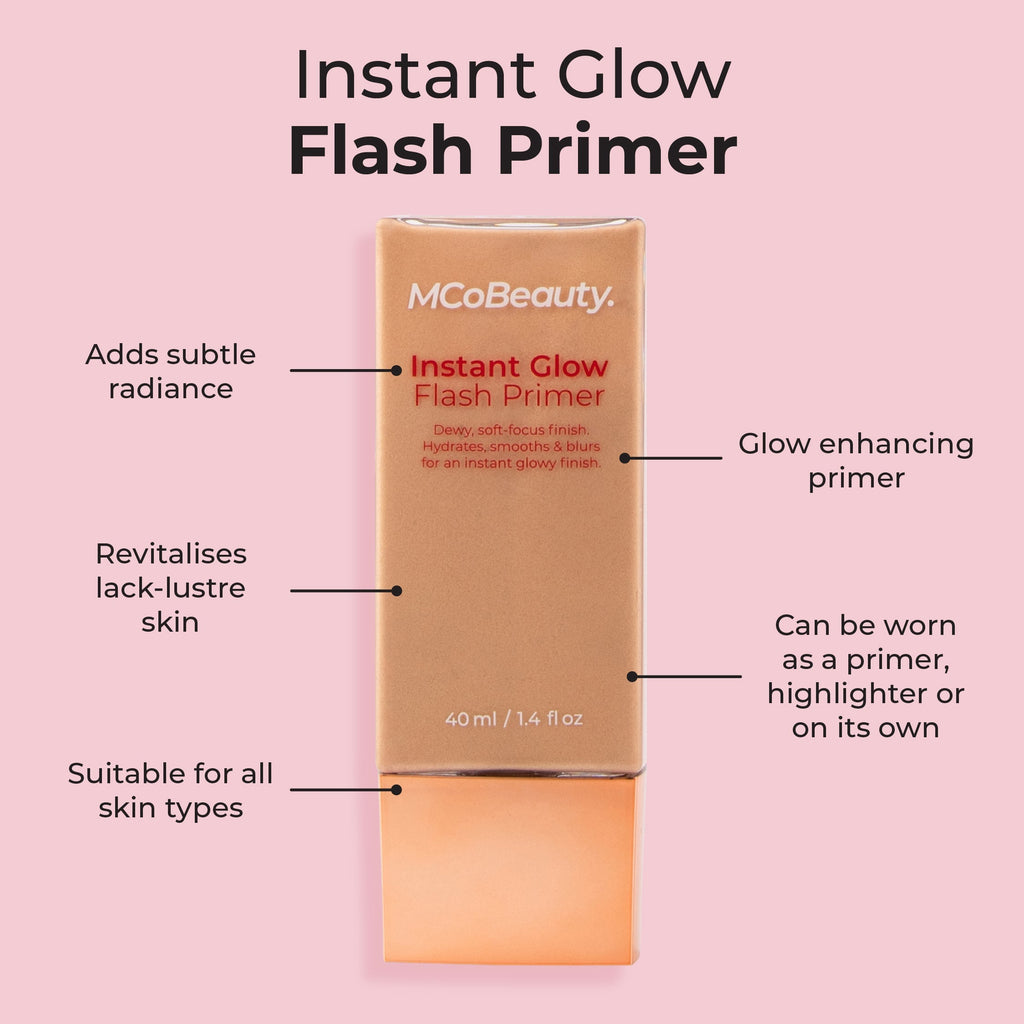 Instant Glow Flash Primer – MCoBeauty