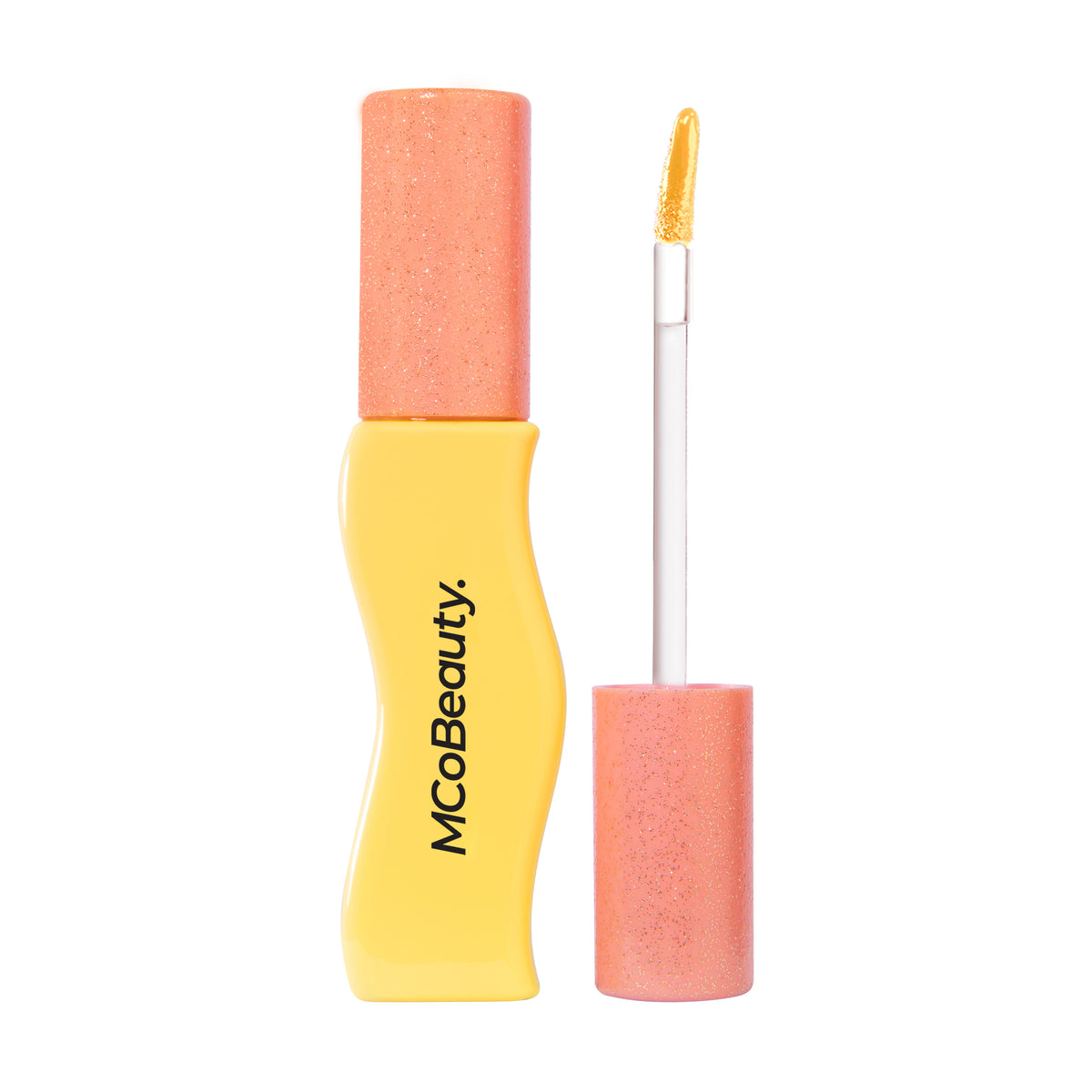 Golden Glow Lip Oil Mcobeauty