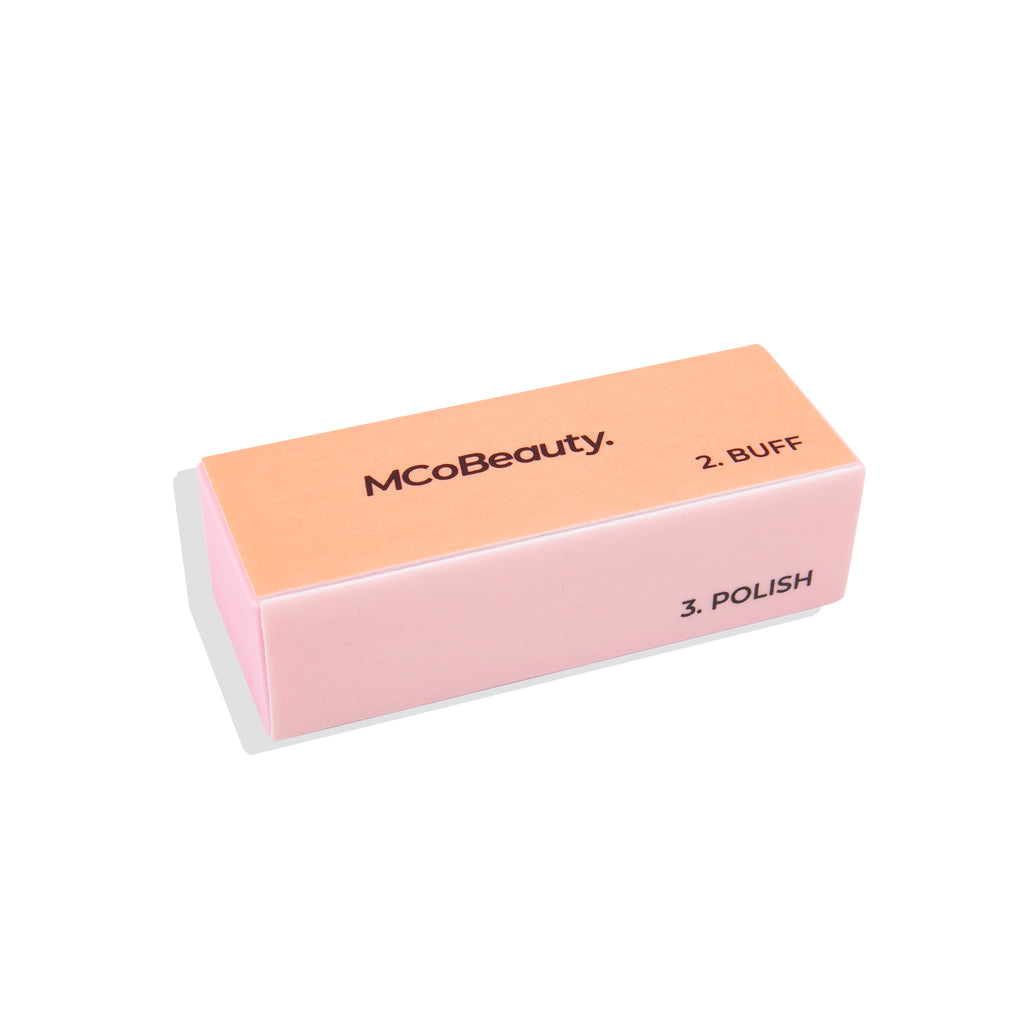 4-Way Buffing Cube – MCoBeauty